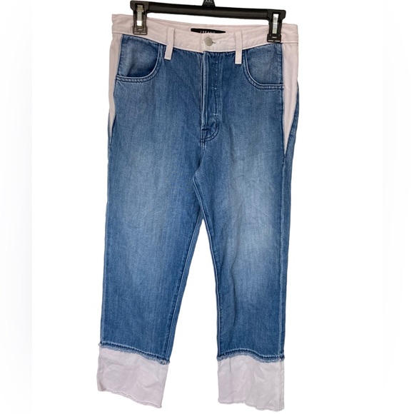 J Brand | Jeans | J Brand Wynne Cropped High Rise Jeans Womens 27 ...
